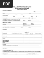 Biodata Form | PDF