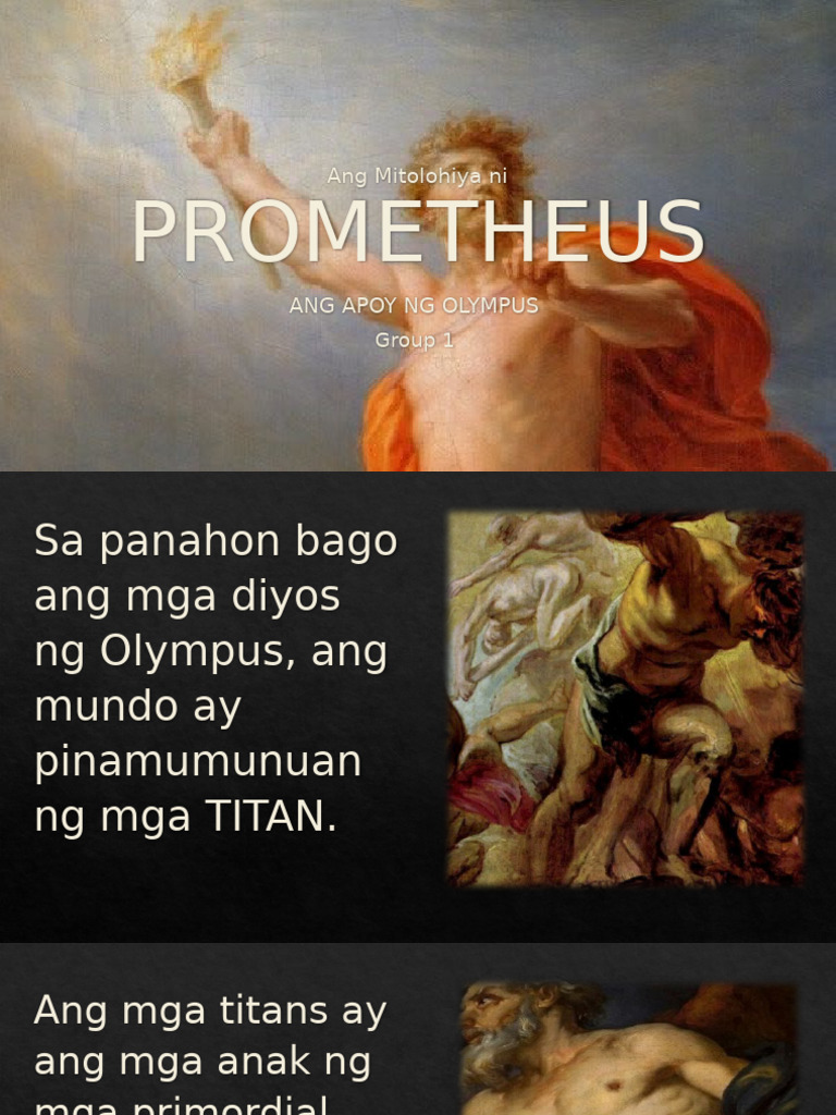 PROMETHEUS | PDF