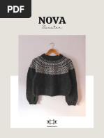 TULIP LOOP SWEATER-English | PDF | Knitting | Knitting Needle