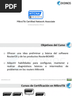 Soluciones a 10 Problemas MikroTik | PDF | Enrutador (Computación ...