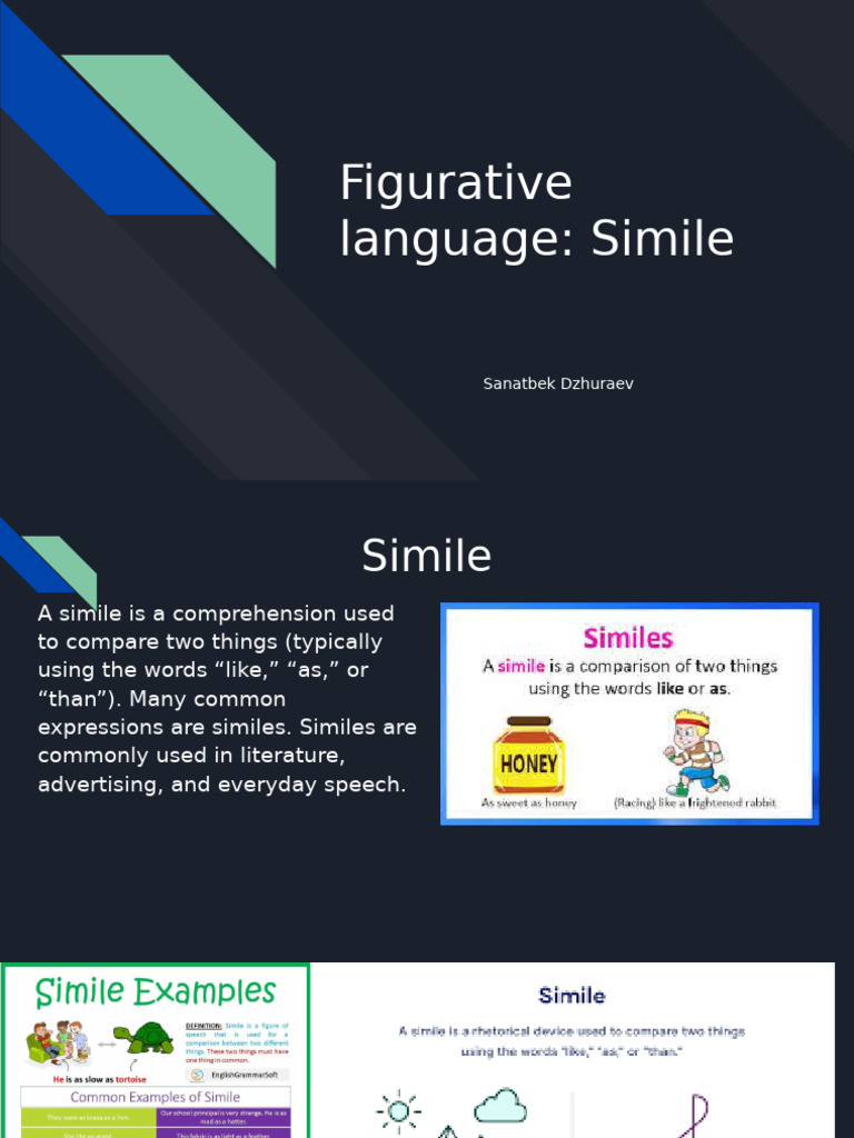 Understanding Similes in Language | PDF