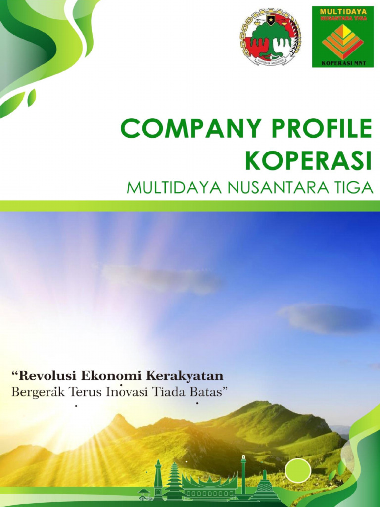 Organisasi Profile MNT-1 | PDF