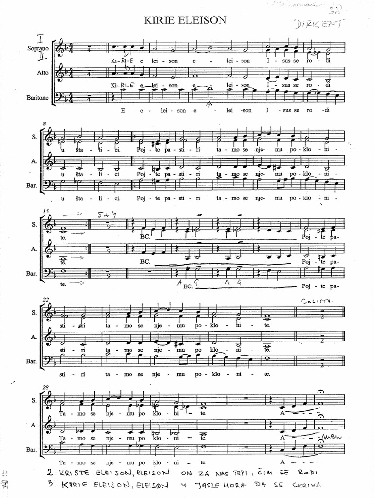 Kyrie Eleison | PDF