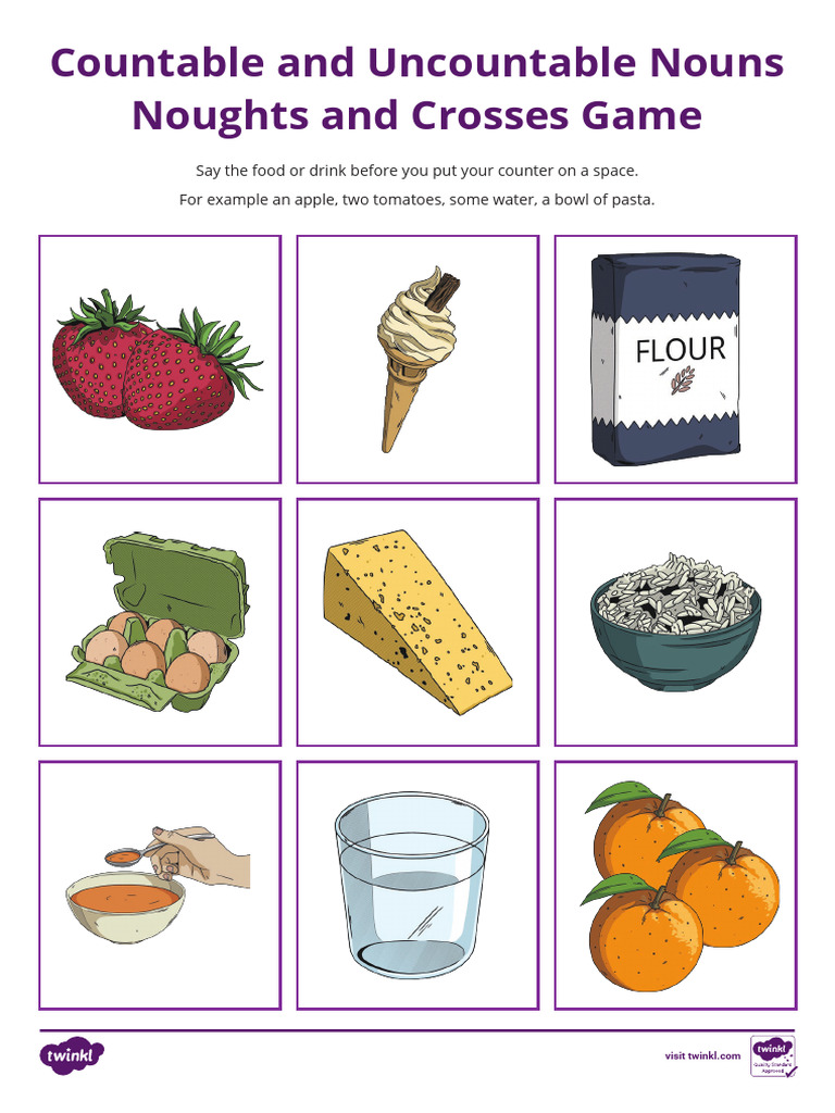 Noun Game for Kids | PDF