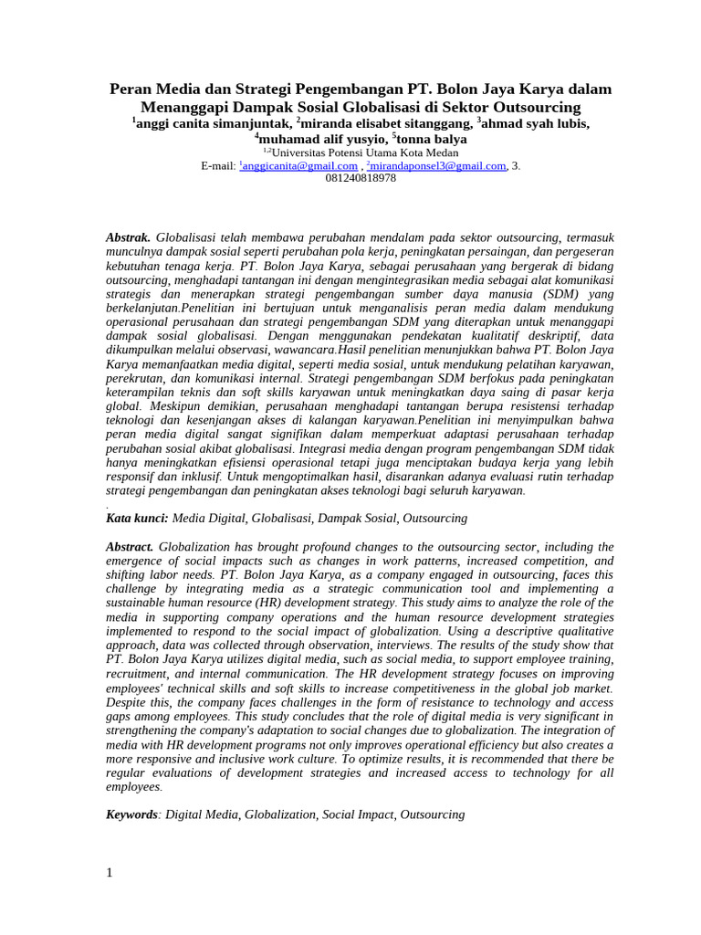 Kel 1 Komunikasi Skill | PDF