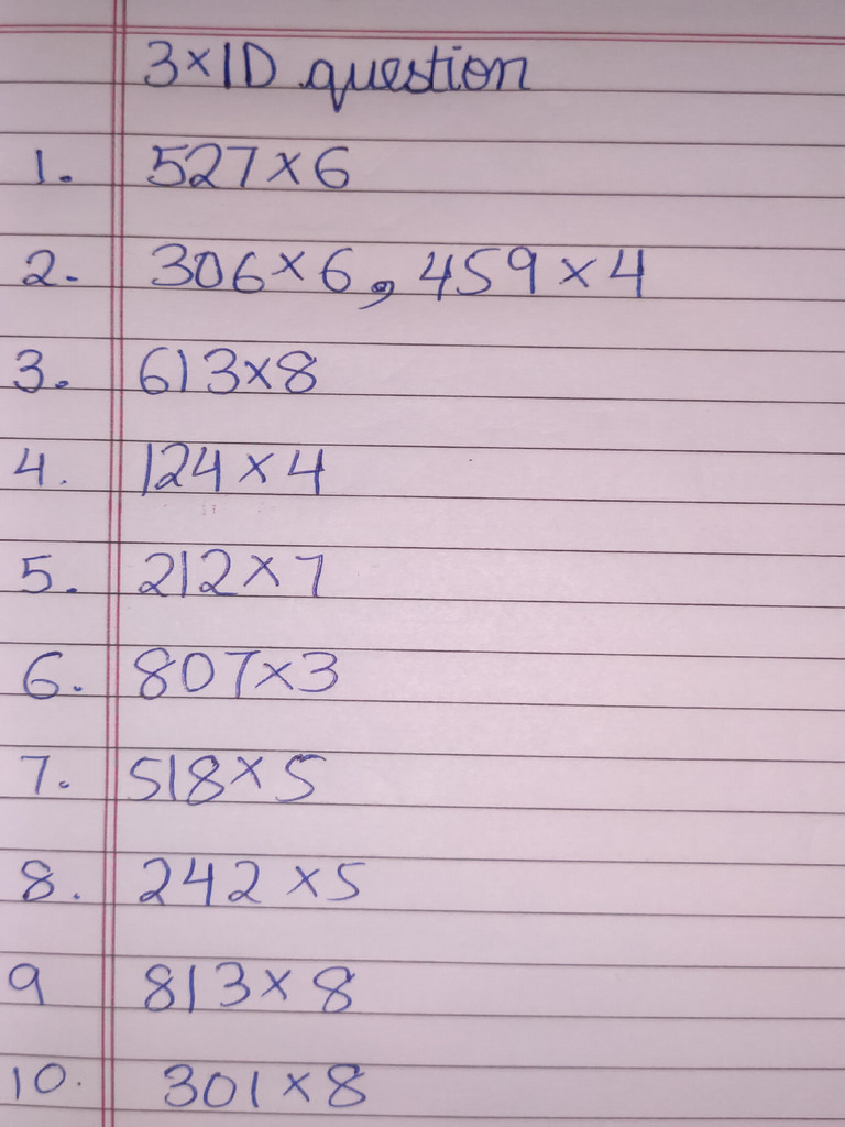 3×1D Dictation by Ankit | PDF