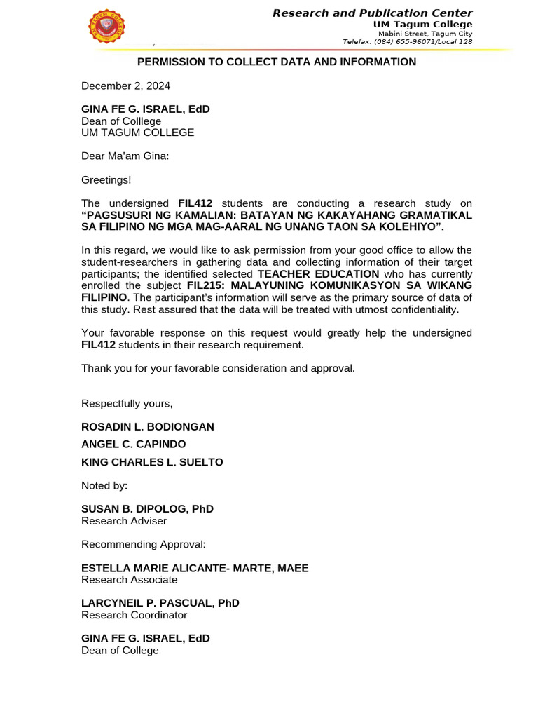 Final_Z3FIL101 Letter.docx | PDF