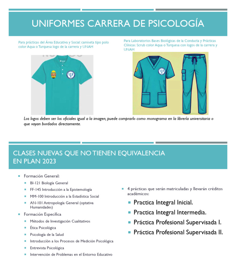 Uniformes | PDF