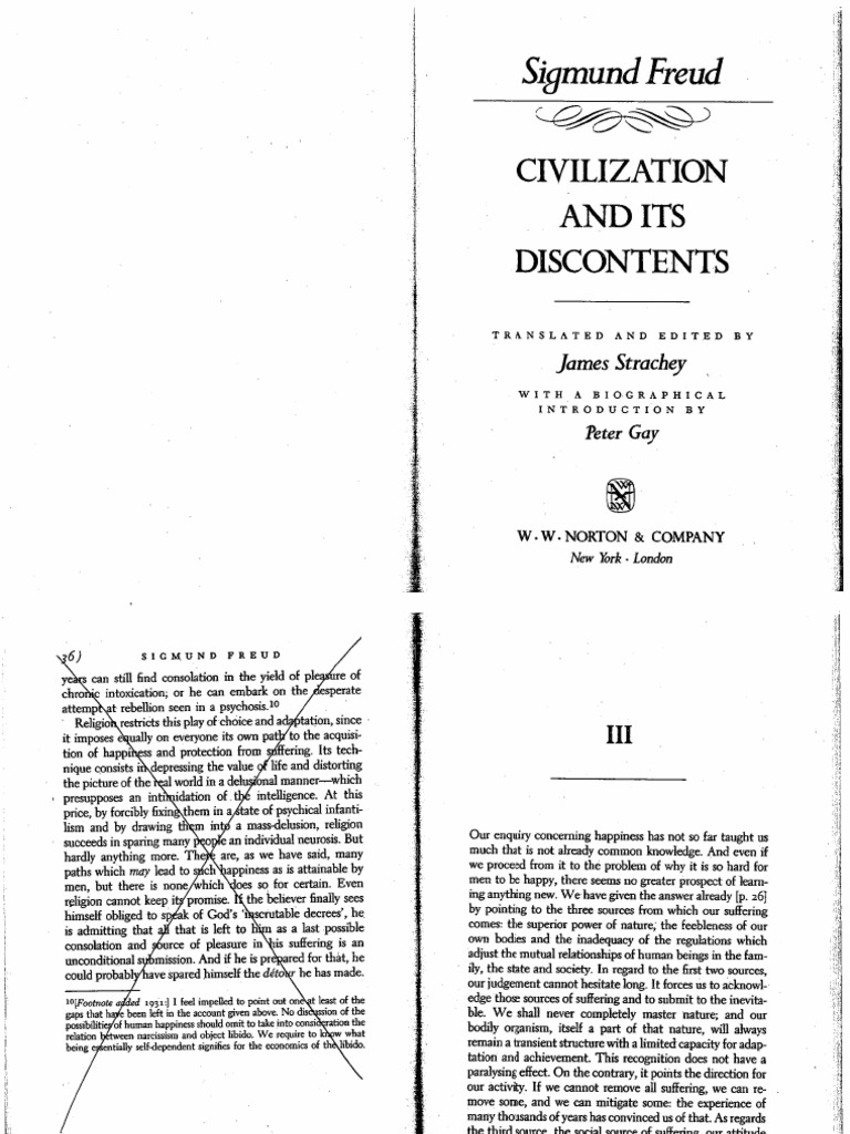 Freud Civ and Dis Excerpt | PDF