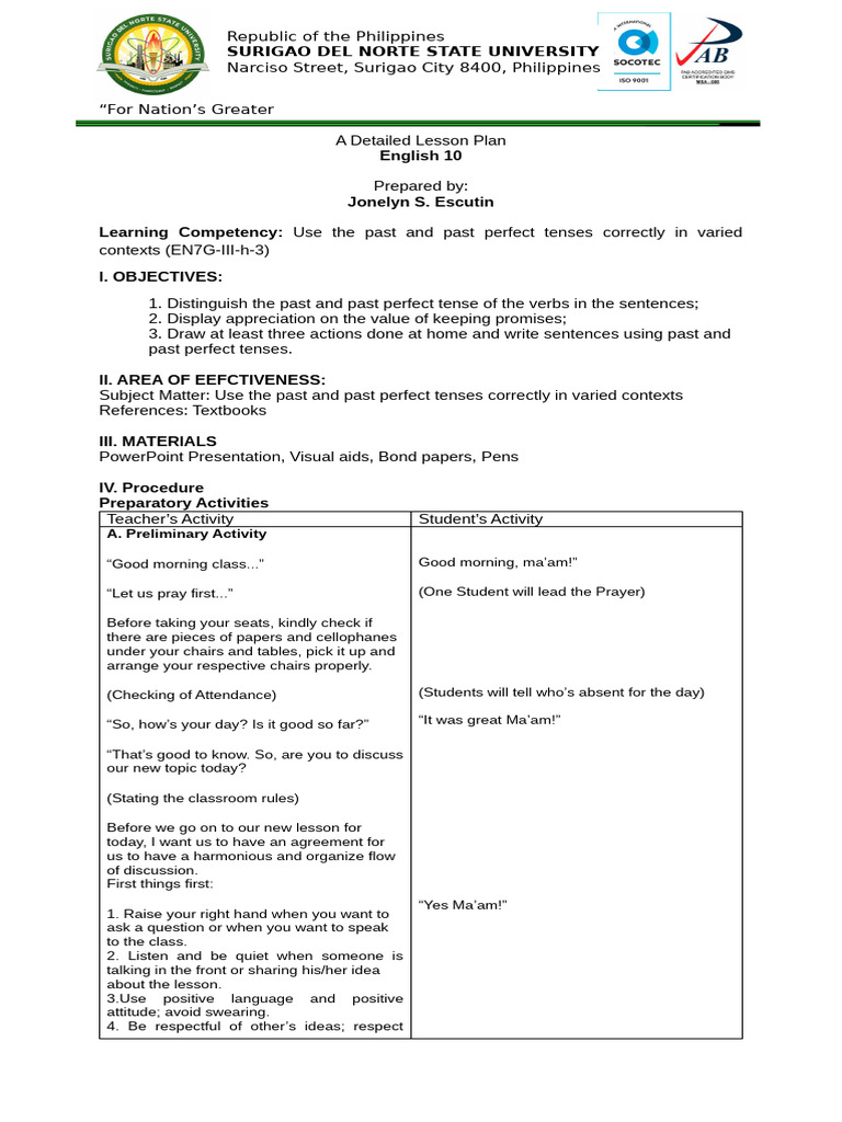 111111111111111111 Pdf Grammatical Tense Perfect Grammar