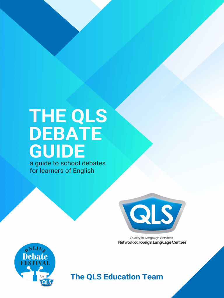 Debate Guide Final 2022 | PDF | Learning | Creativity