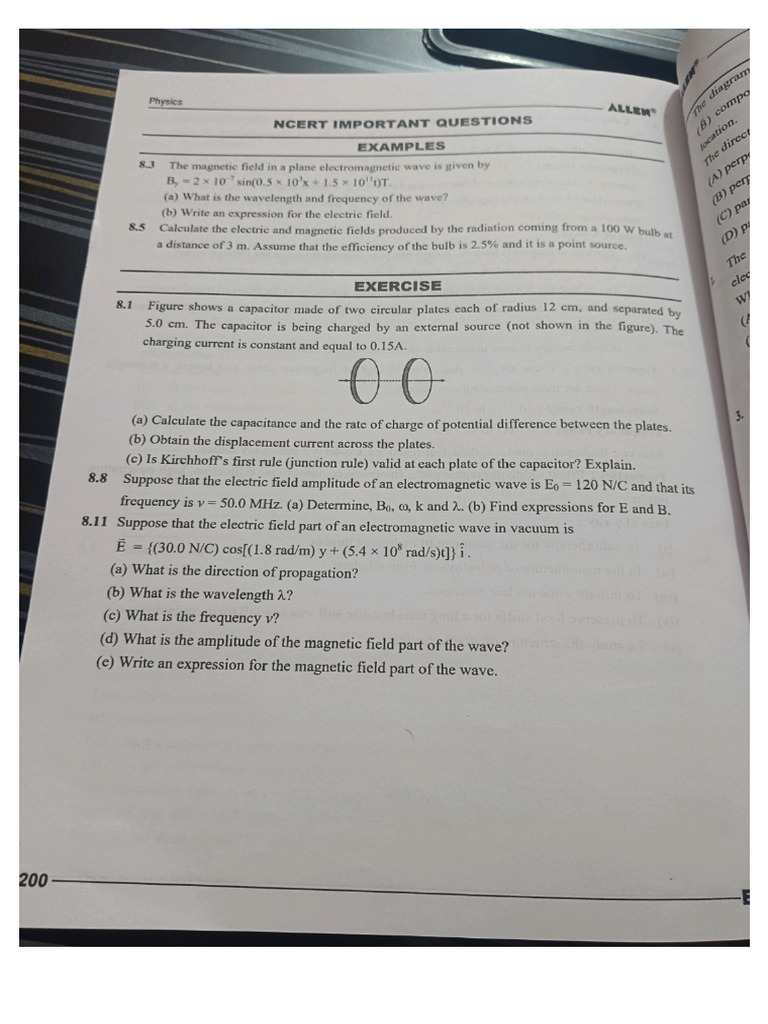 Electromagnetic Waves (EMW) | PDF