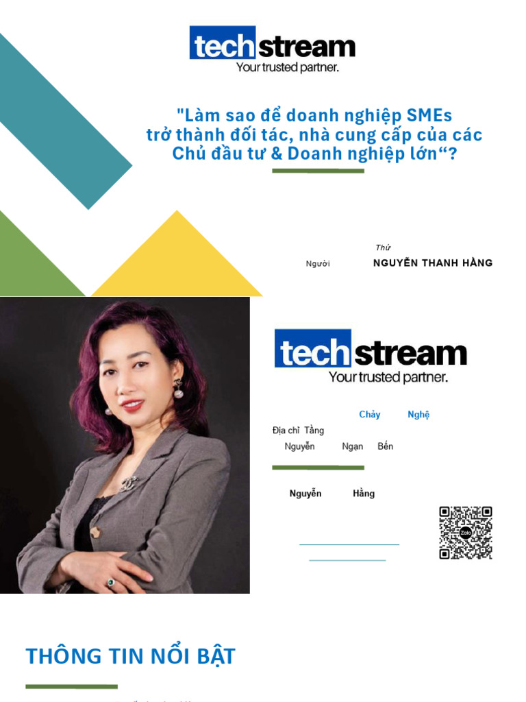 VBCIAP Techstream Showcase Chuyển Giao NK1-2 OK | PDF