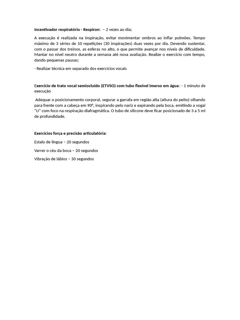 Exercícios Luciana | PDF