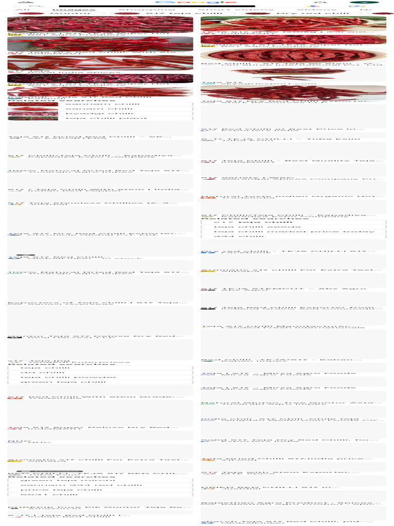 S17 Chili - Google Search | PDF | Chili Pepper | Capsicum