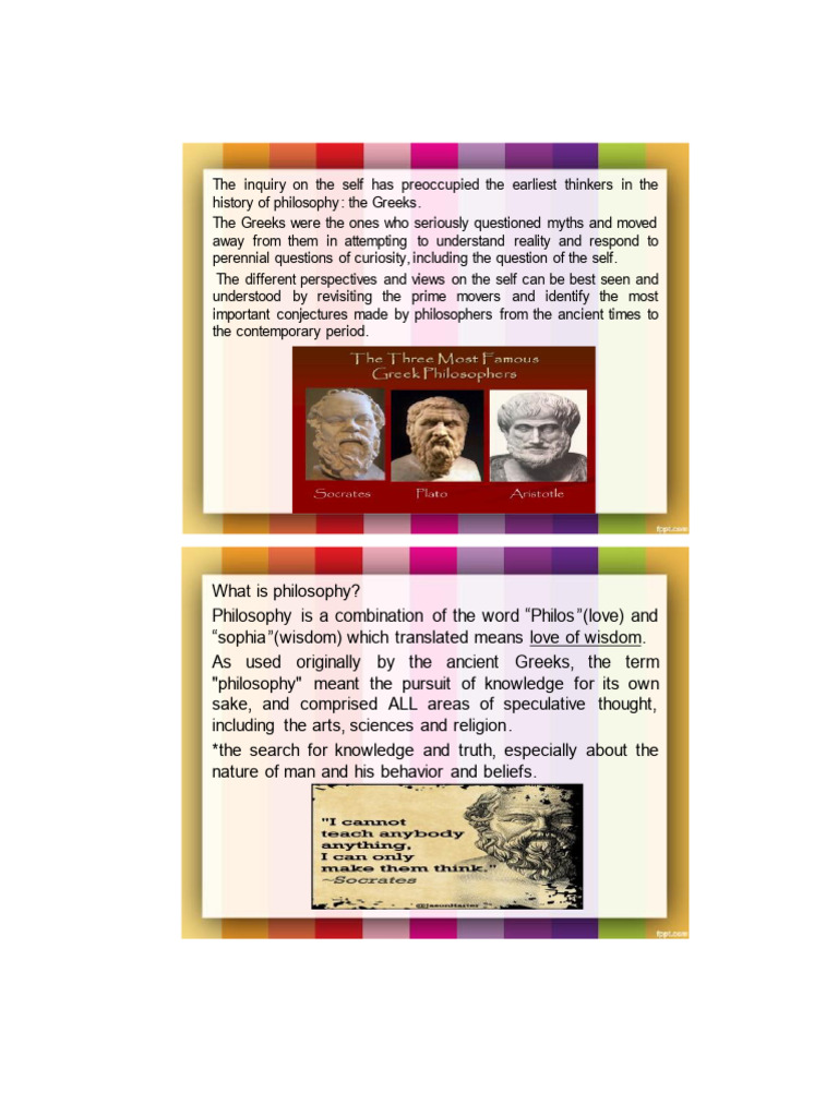 Notes 1 Socrates | PDF