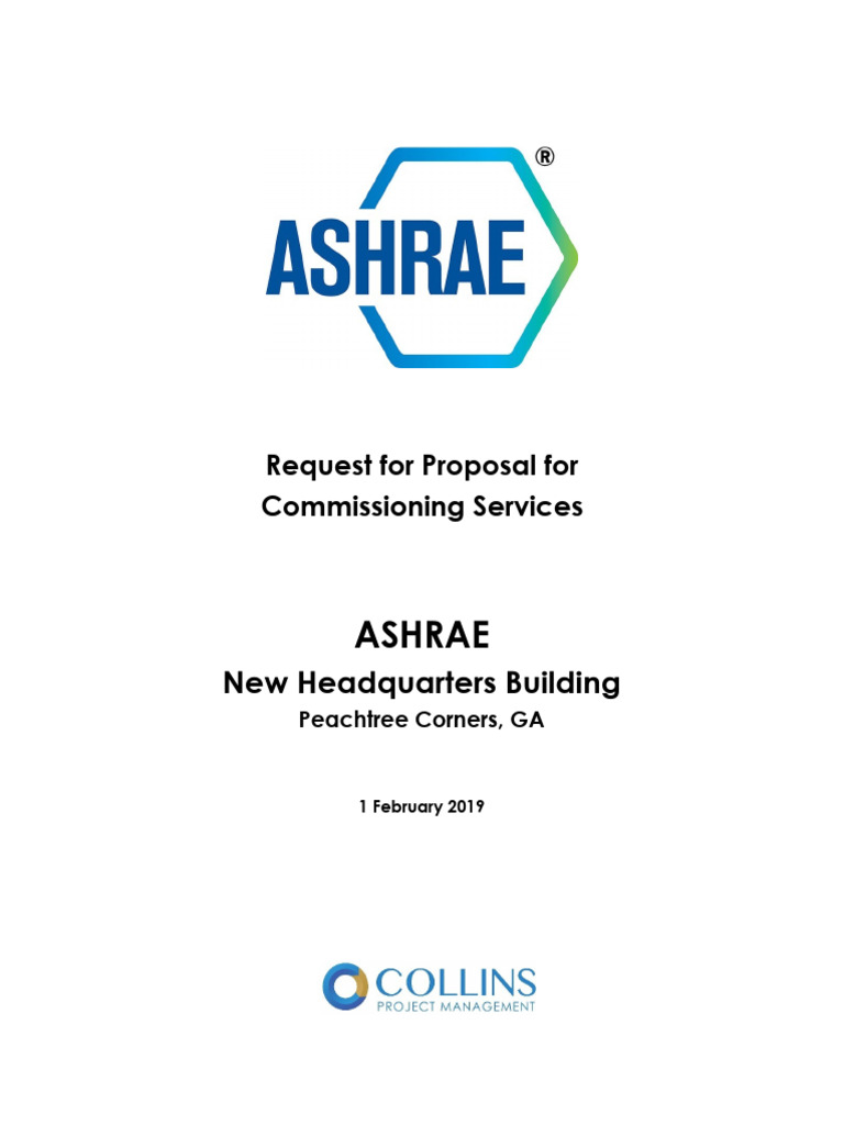 ASHRAE-HQ-Commissioning-Services--RFP-final-2-1-19 | PDF