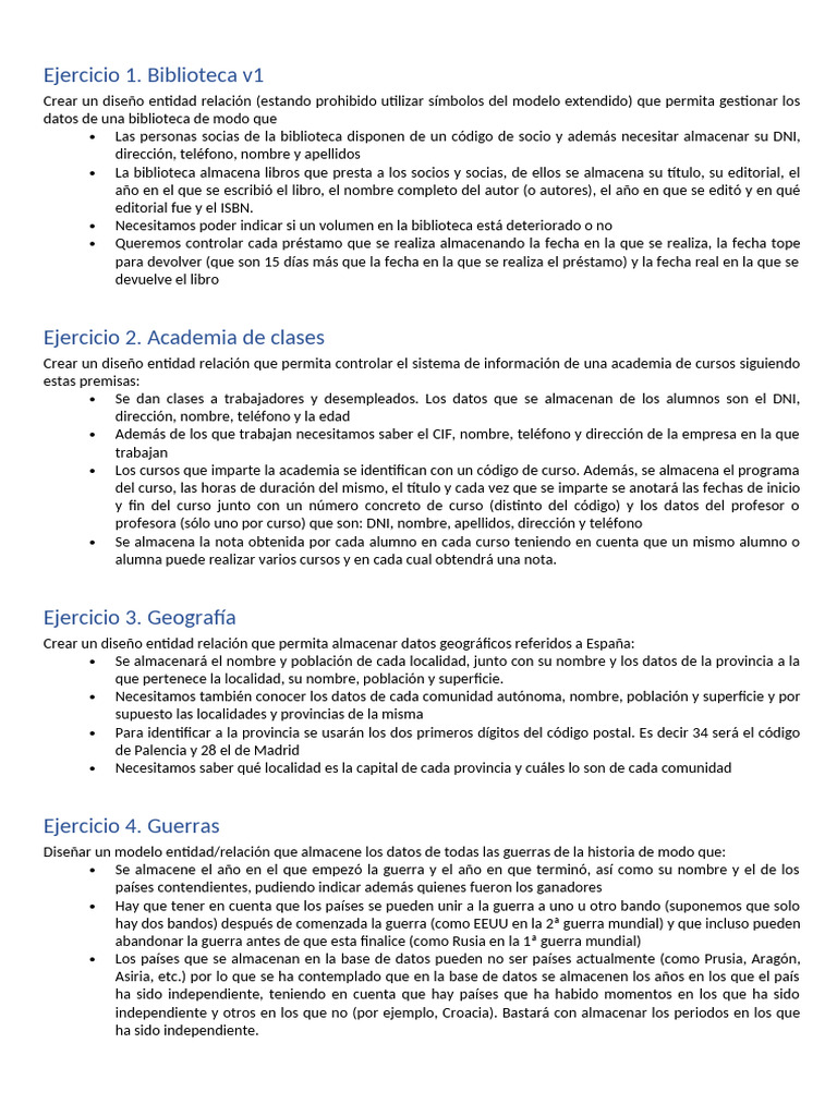 Ejercicios UT1 ER | PDF | La energía nuclear | Planta de energía nuclear