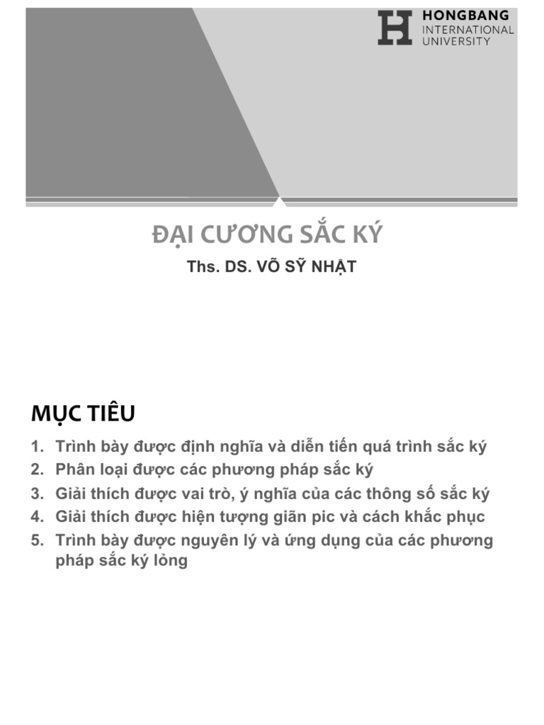 Dai Cuong Sac Ky | PDF