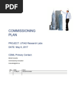 Data Center Commissioning Checklist | PDF | Computing