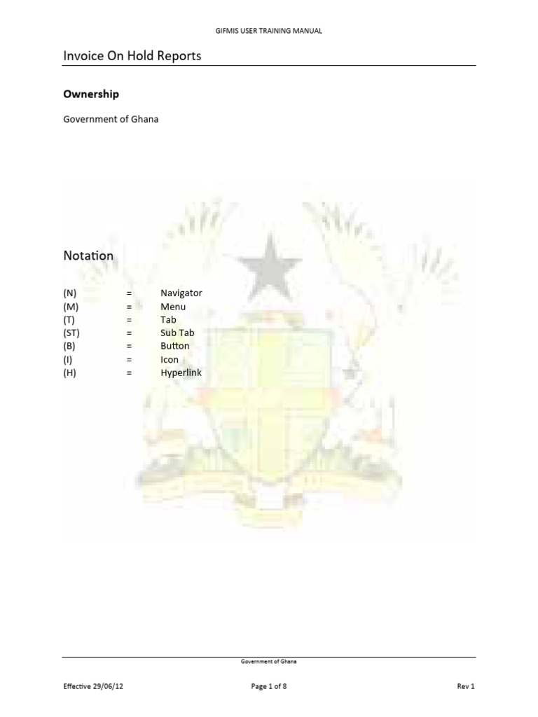 Run Invoice On Hold Reports - S | PDF | Software | System Software