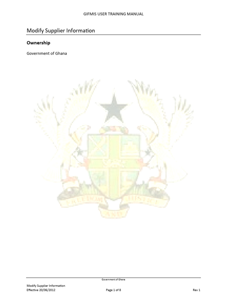 5. Modify Supplier Information_s | PDF | Software | Computing