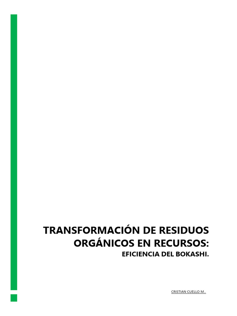 Bo Kashi | PDF | Compost | Residuos