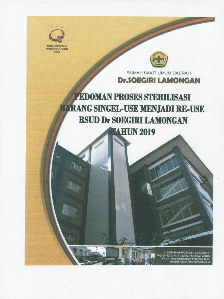 PPI 7.2.1 Ep 1 Regulasi Penetapan Batas Kadaluarsa Bahan Habis Pakai - 000182 | PDF