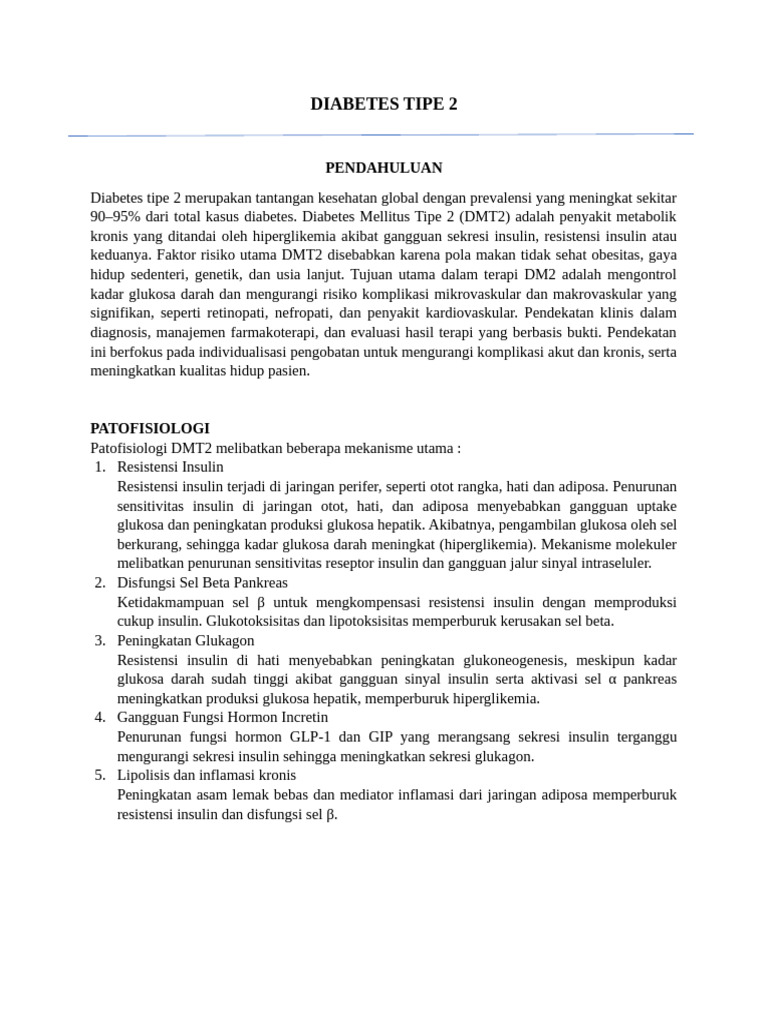 Diabetes Tipe 2 | PDF
