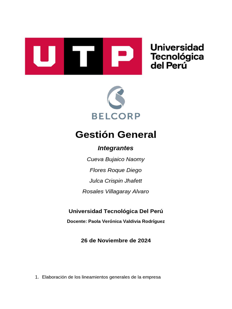 Trabajo Final Grupo7 | PDF | Comercio electrónico | Calidad (comercial)