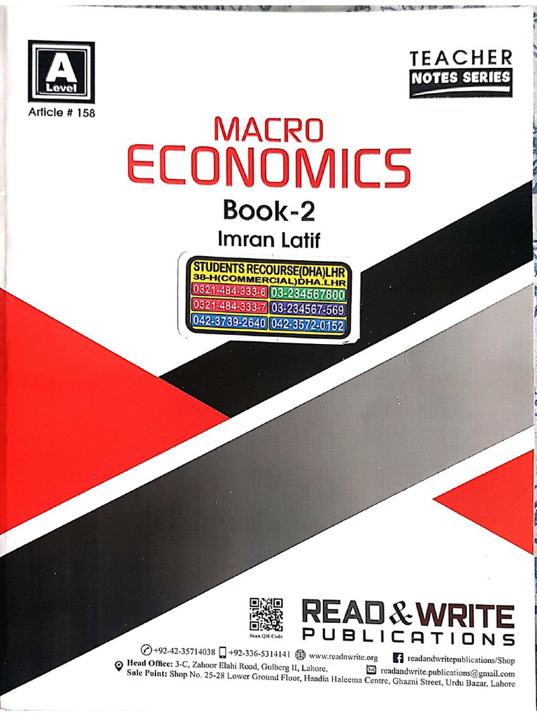 Macroeconomics - Imran Latif | PDF