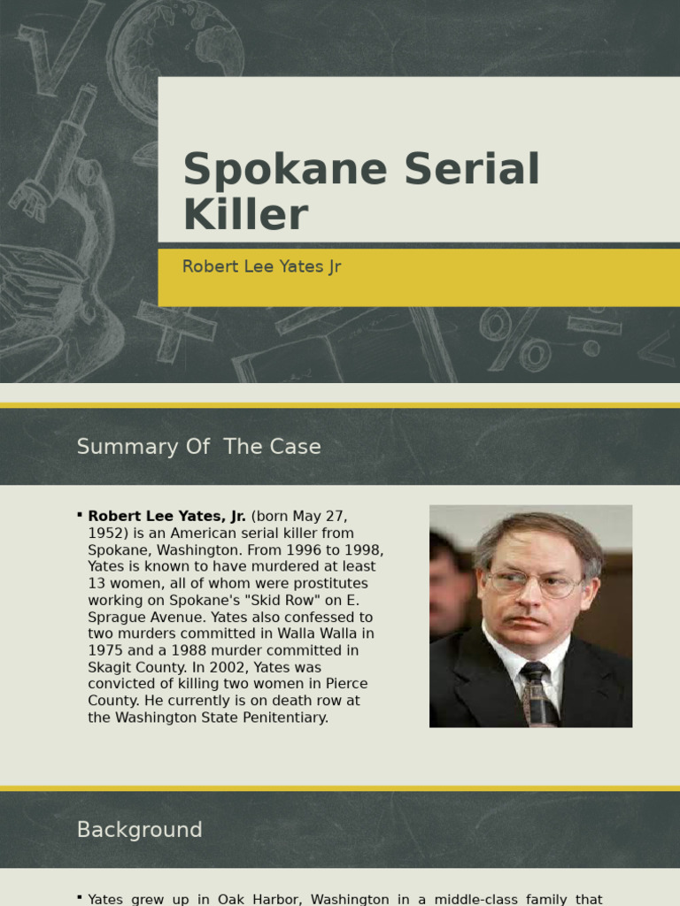 Spokane Serial Killer | PDF | Flight | Ammunition