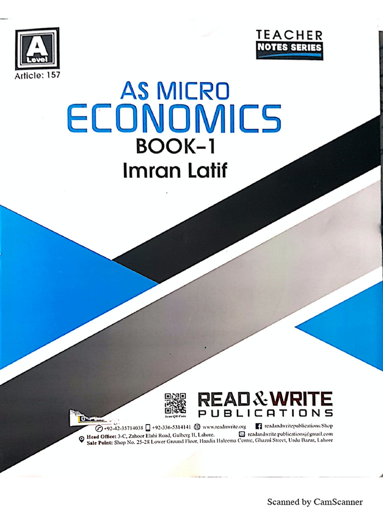 Microeconmics - Imran Latif | PDF Microeconmics - Imran Latif | PDF