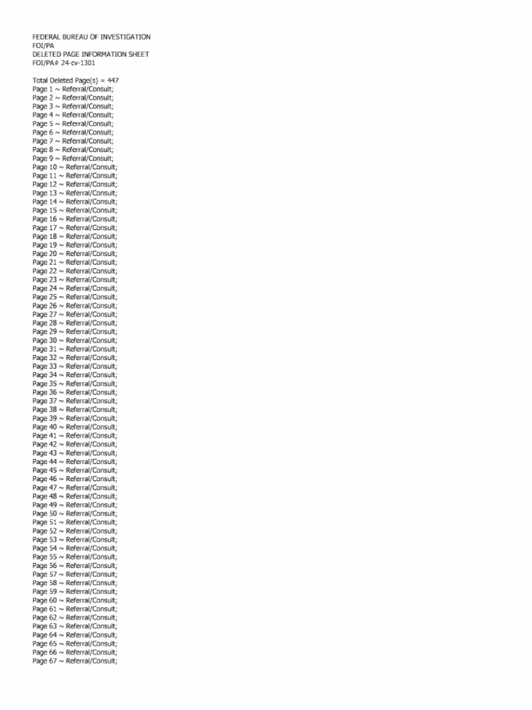 FOIA Shows The Extent of ATF Monitoring Americans Through FBI's NICS ...