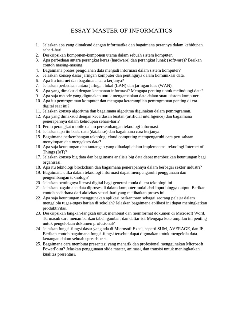 Mr-Rino-Soal Remedial Informatika SMK 2024 | PDF