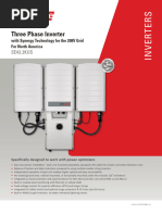 SolarEdge S1000/S1200 Optimizer Guide | PDF | Photovoltaics | Solar Panel