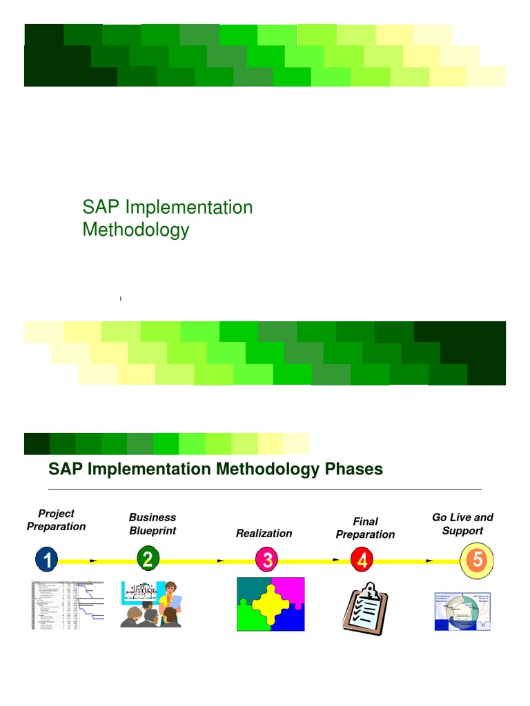 SAP Implementation Methodology | Business Process | Project Management