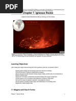 Salol Experiment | PDF | Igneous Rock | Magma