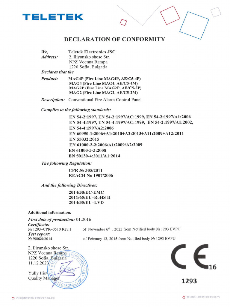 MAG 2 2P 4 4P en Rev1-1 | PDF