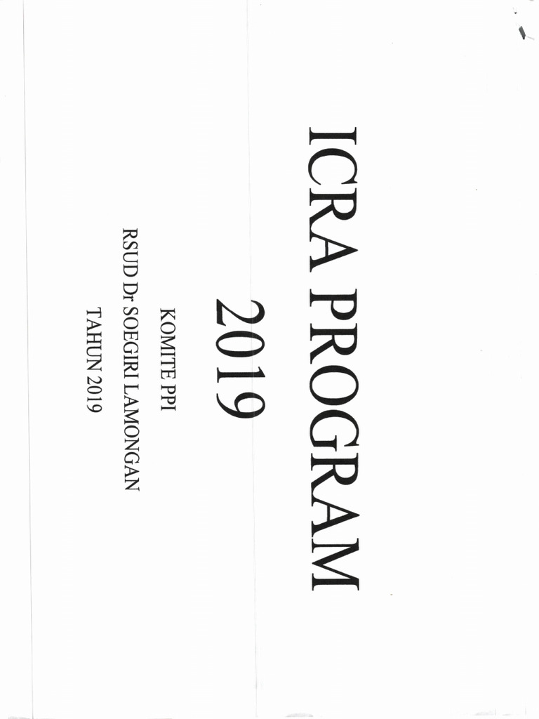 PPI 6.2 EP.1 Bukti ICRA Setahun Sekali Berupa Daftar Resiko | PDF
