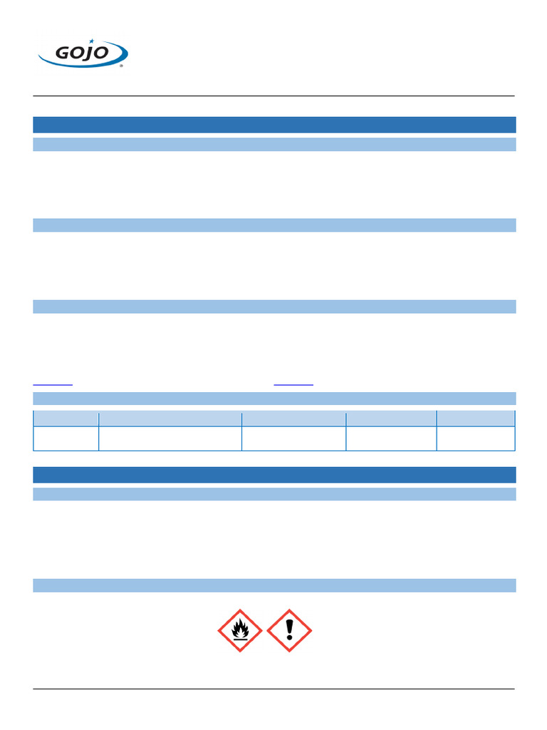 PURELL Antimicrobial Wipes Safety Data Sheet | PDF | Toxicity ...