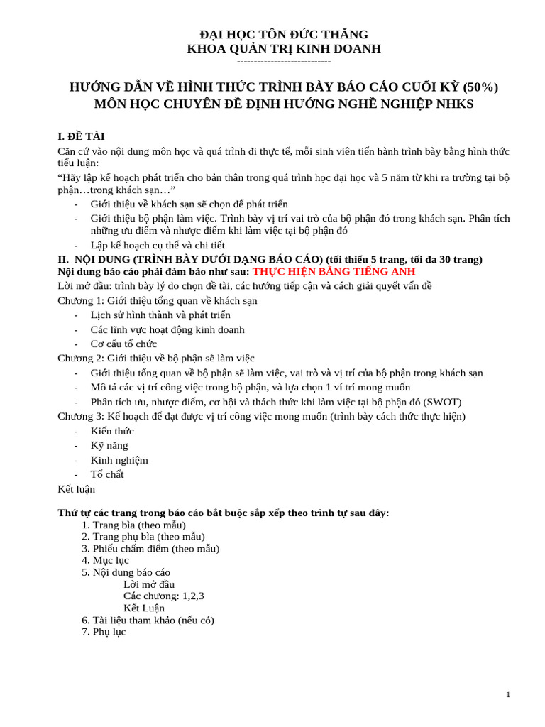 Huong Dan Bai Tap Cá Nhân 50% CLC | PDF