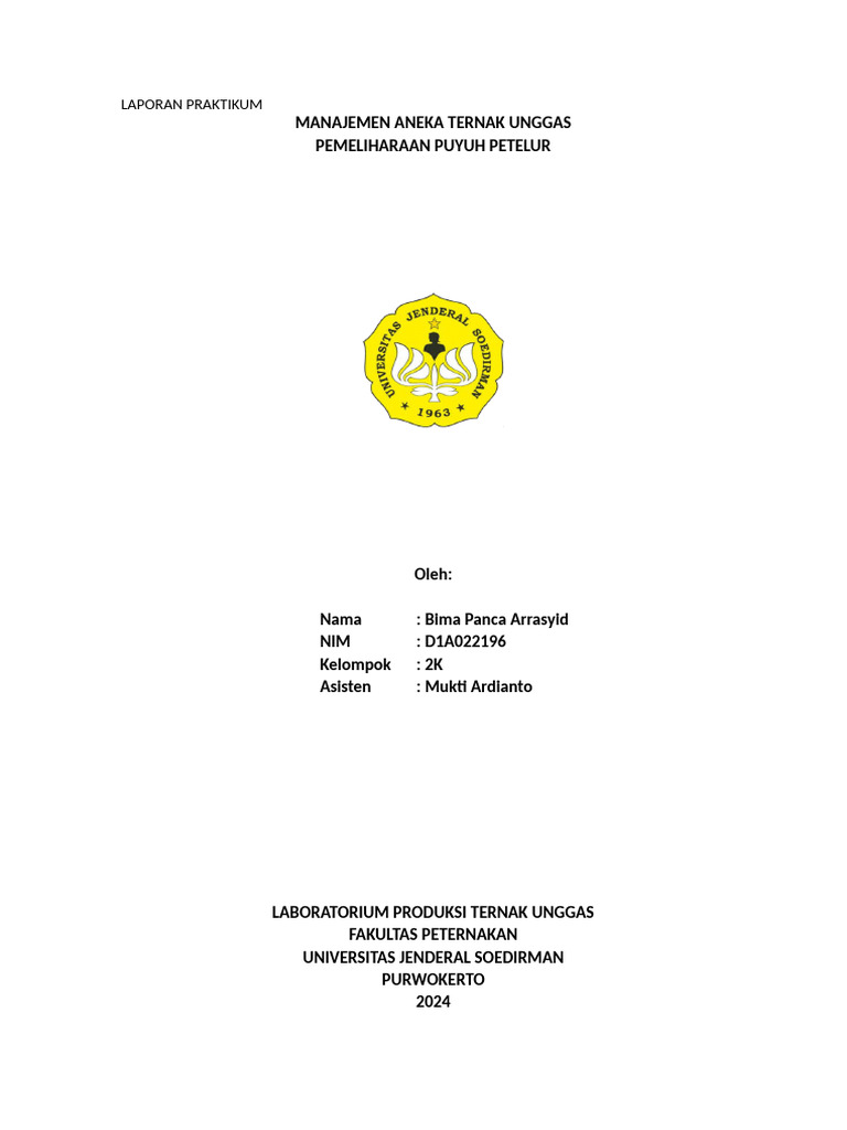 Laporan Praktikum Matu | PDF