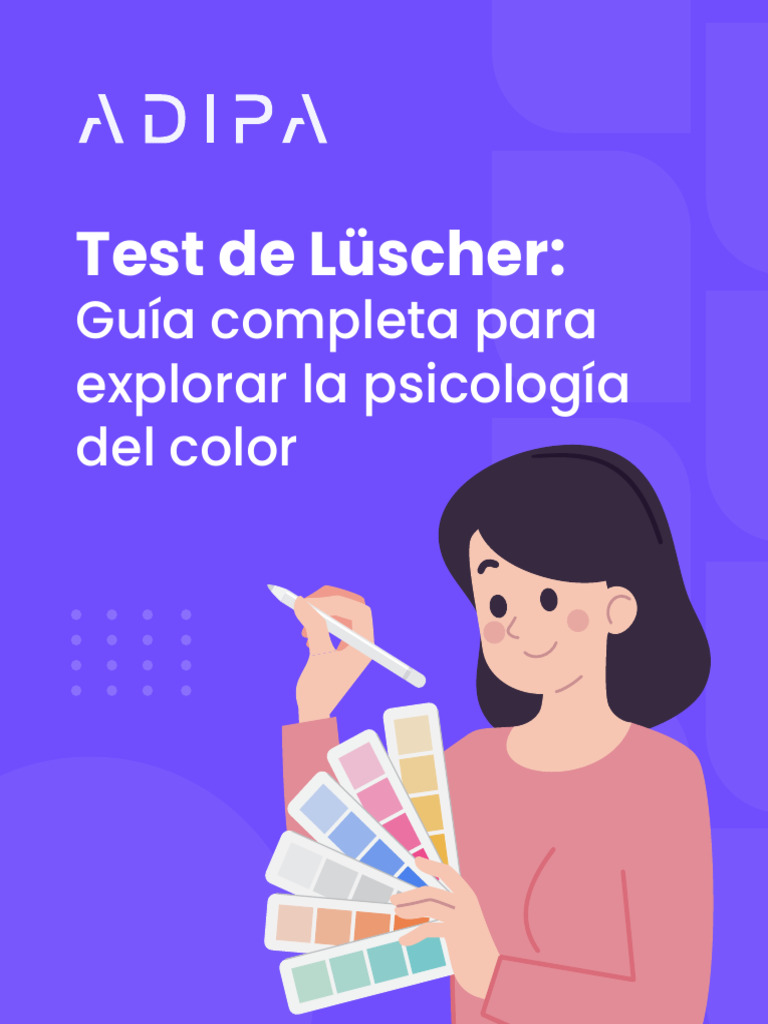 Test de Luscher Guia Completa para Explorar La Psicologia Del Color ...