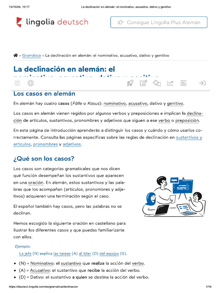 Declinación | PDF