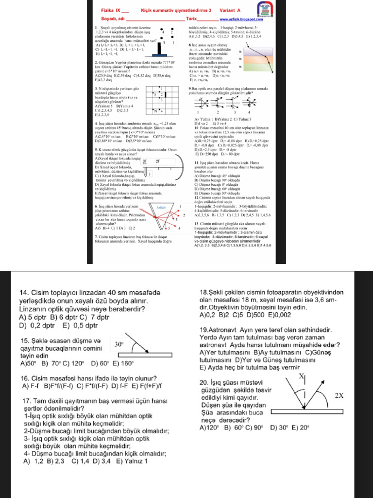 Fizika IX. KSQ-3 | PDF