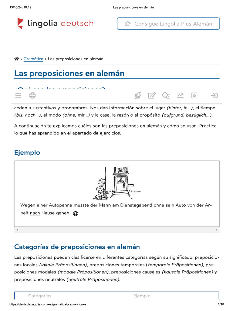 8. PREPOSICIONES | PDF