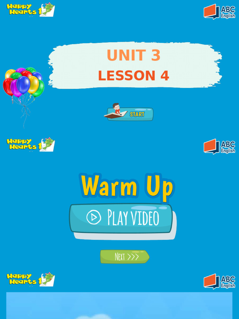 HH1-Unit 3-Lesson 4 | PDF