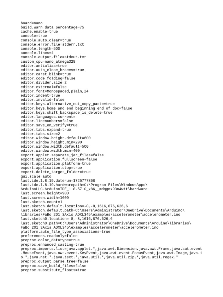 Preferences Pdf Microsoft Windows System Software