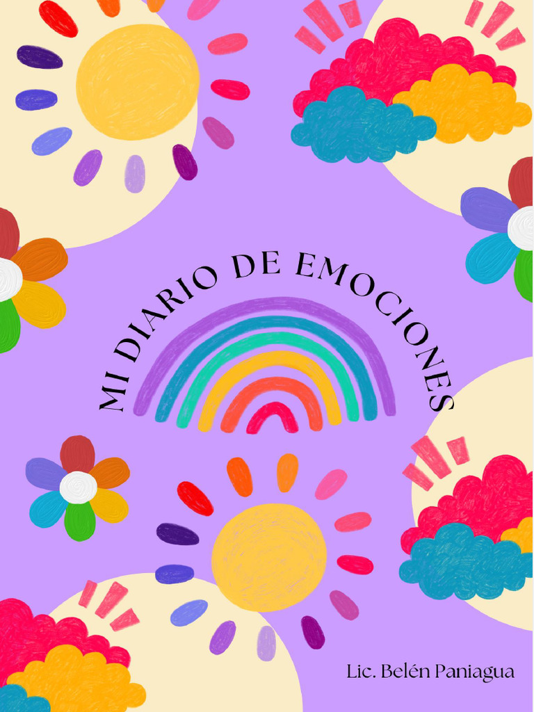 Mi Diario de Emociones | PDF | Las emociones | Mente